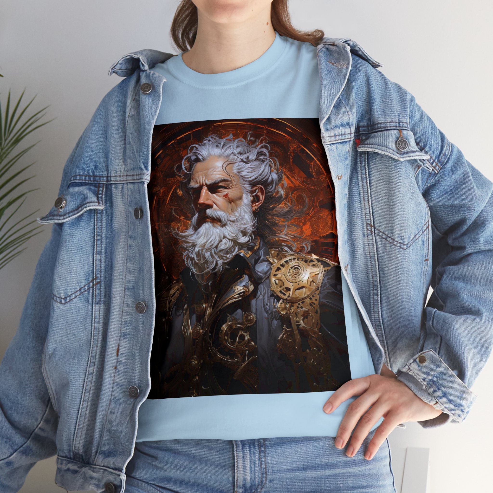 Steampunk Zeus/greek God of Thunder Zeus/greek Pantheon/greek Mythos ...