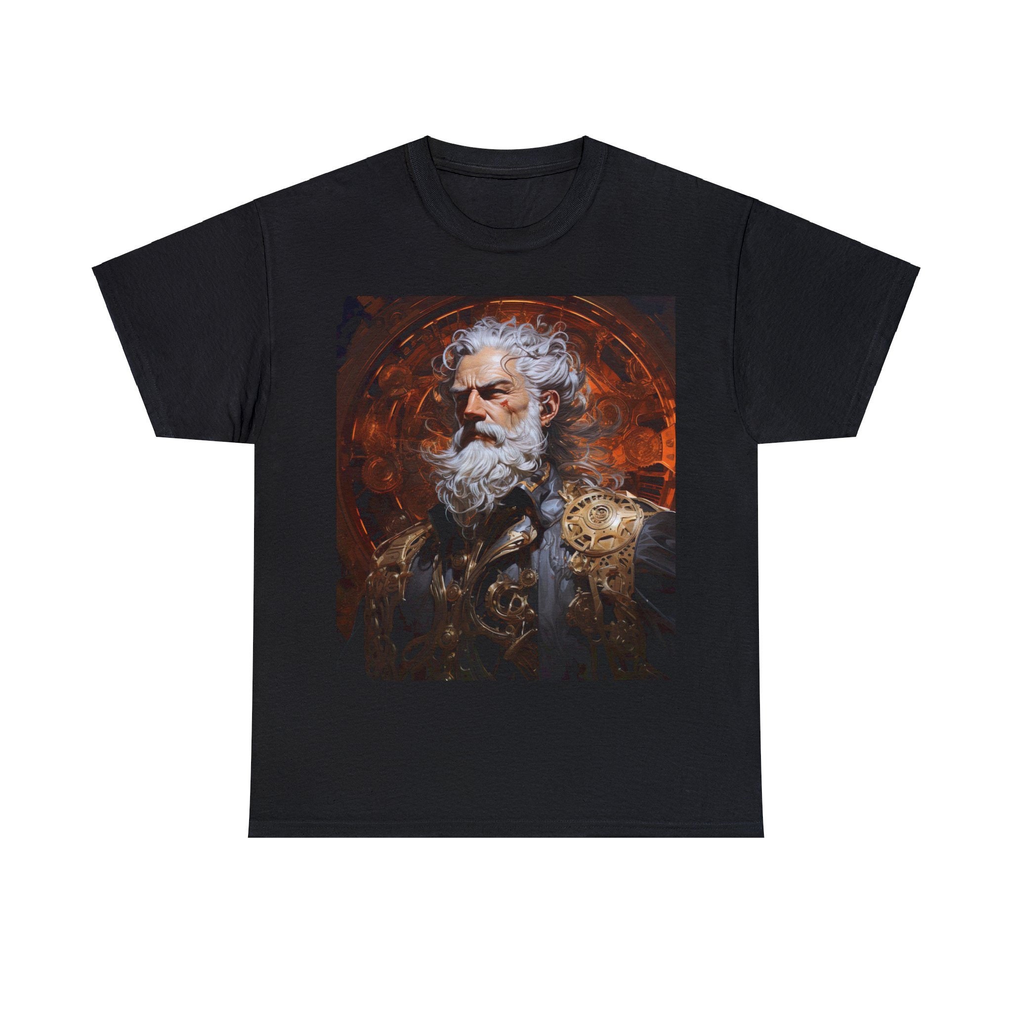 Steampunk Zeus/greek God of Thunder Zeus/greek Pantheon/greek Mythos ...