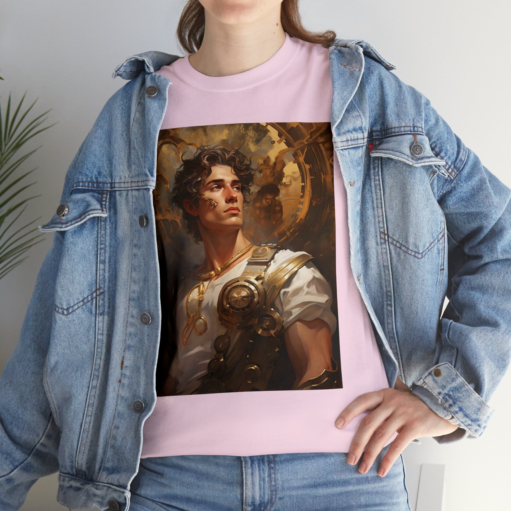 Steampunk Graphic Tee/greek God of the Sun and Light Apollo/greek ...