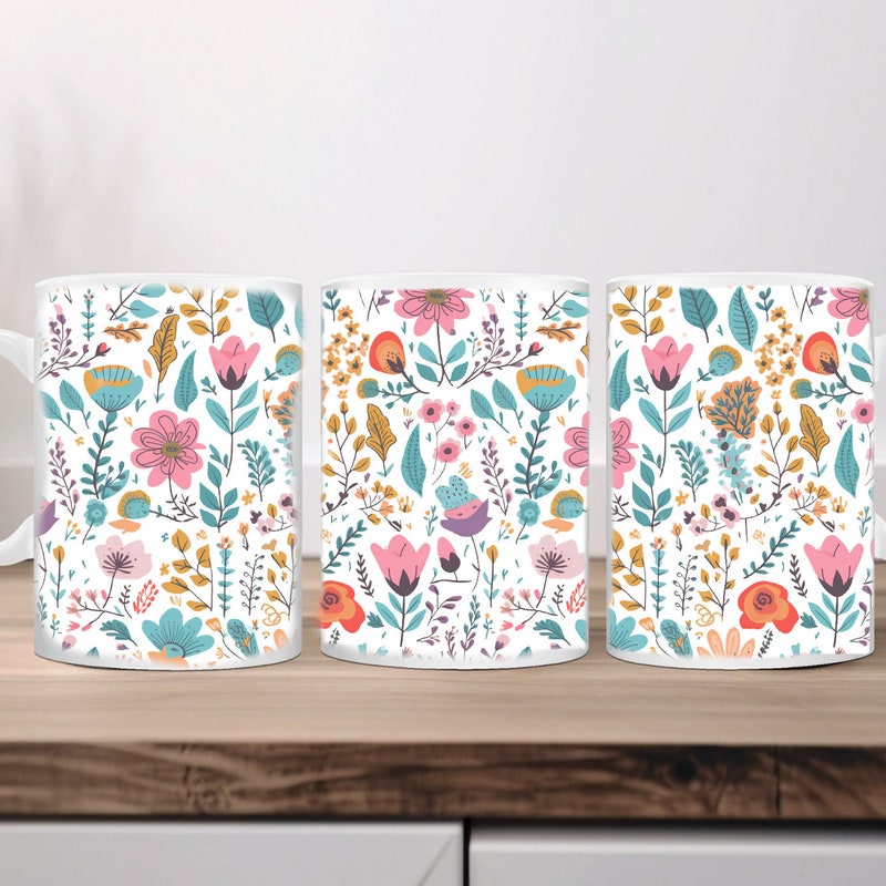 Whimsical Mug - Etsy