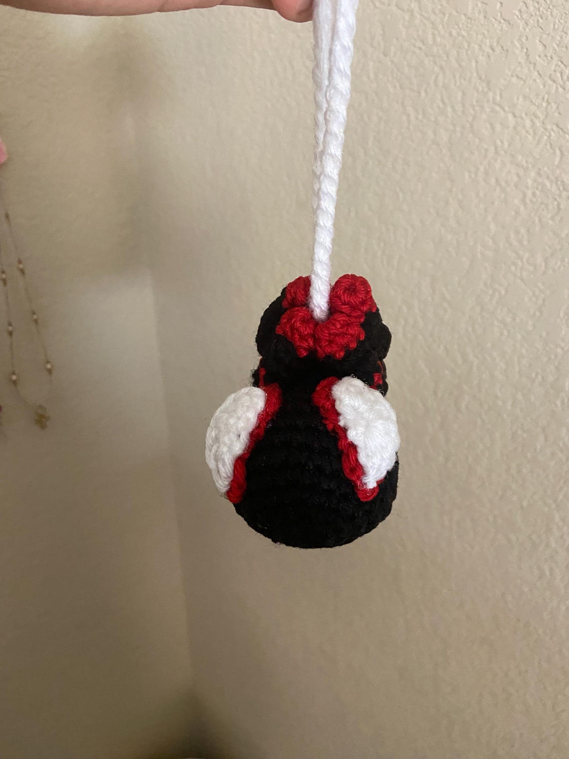 Crochet Spiderman Keychain - Etsy