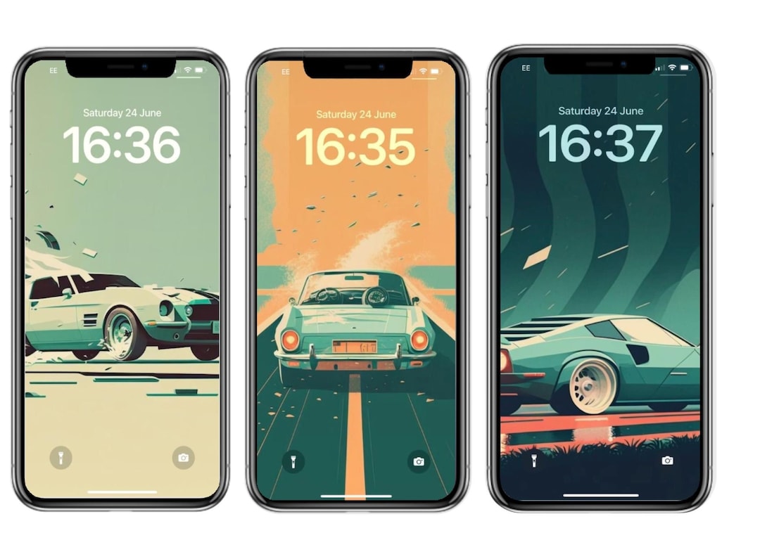 50 Luxury Cars Wallpapersphone Lockscreen Expensive Cars - Etsy