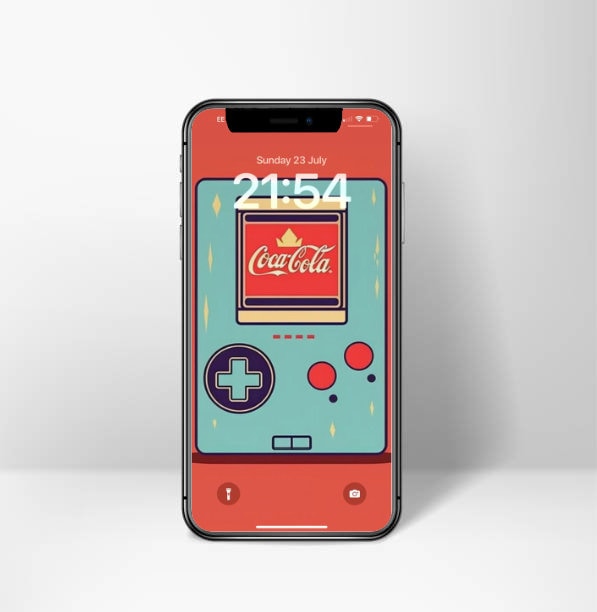 50 Retro Phone Wallpapers, Iphone, Instant Download, Colourful Retro ...