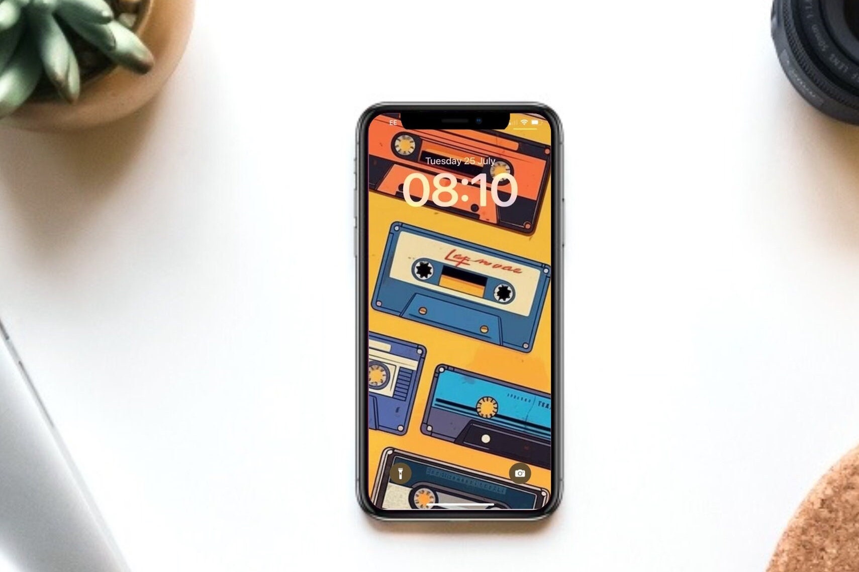 50 Retro Phone Wallpapers, Iphone, Instant Download, Colourful Retro ...