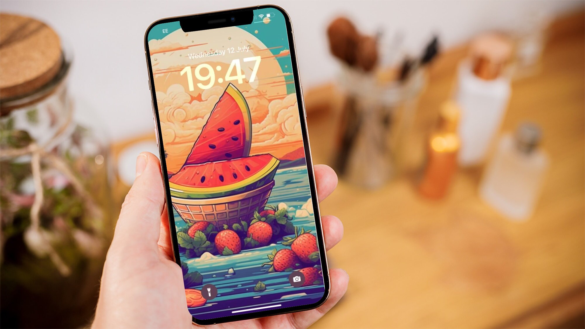 41 Summer Wallpapers, Phone Lock Screen, Summery Fruits, Vibrant ...