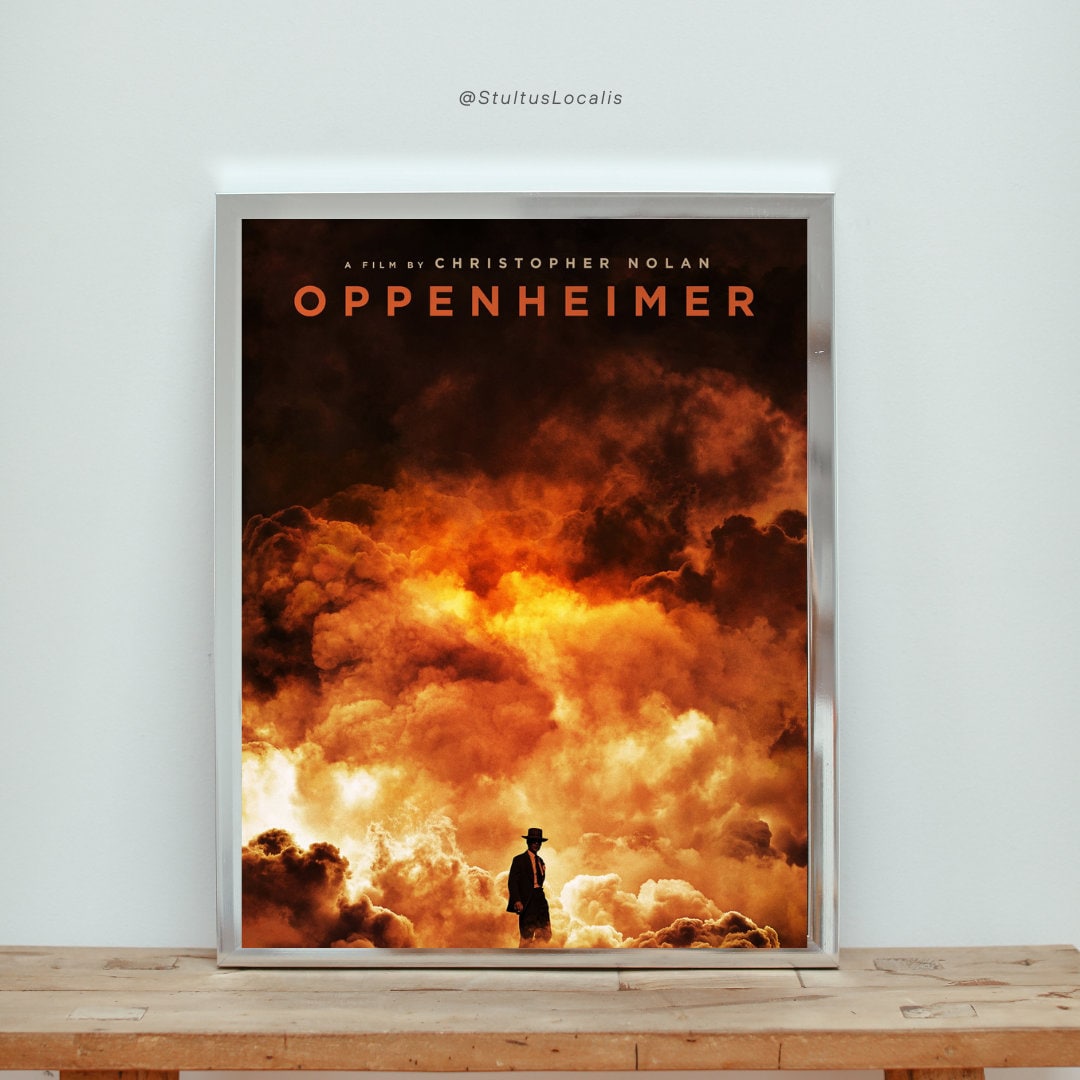 Oppenheimer Poster Collection Oppenheimer High Quality Poster ...