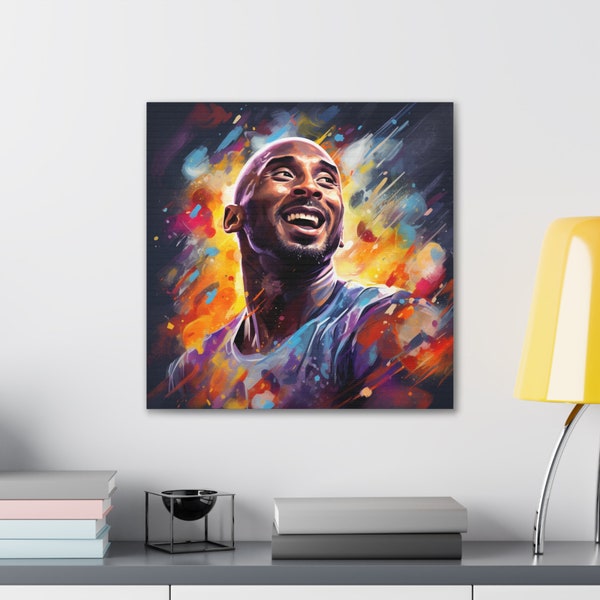 Kobe Bryant Stencil - Etsy