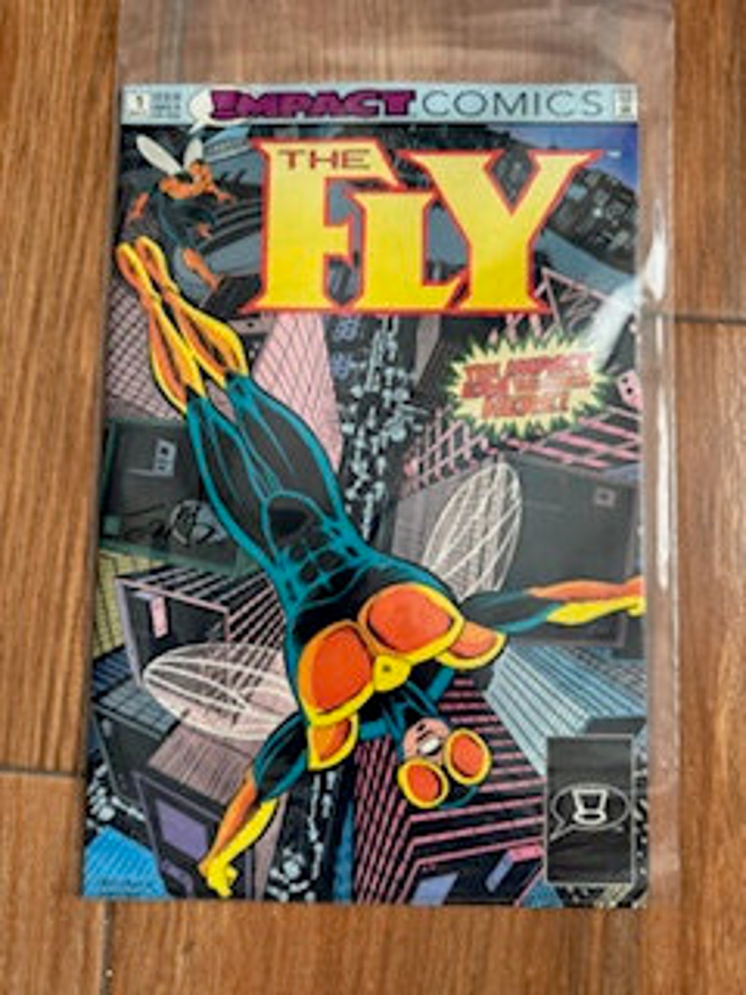 The Fly Comic 1991 Issue 1 - Etsy