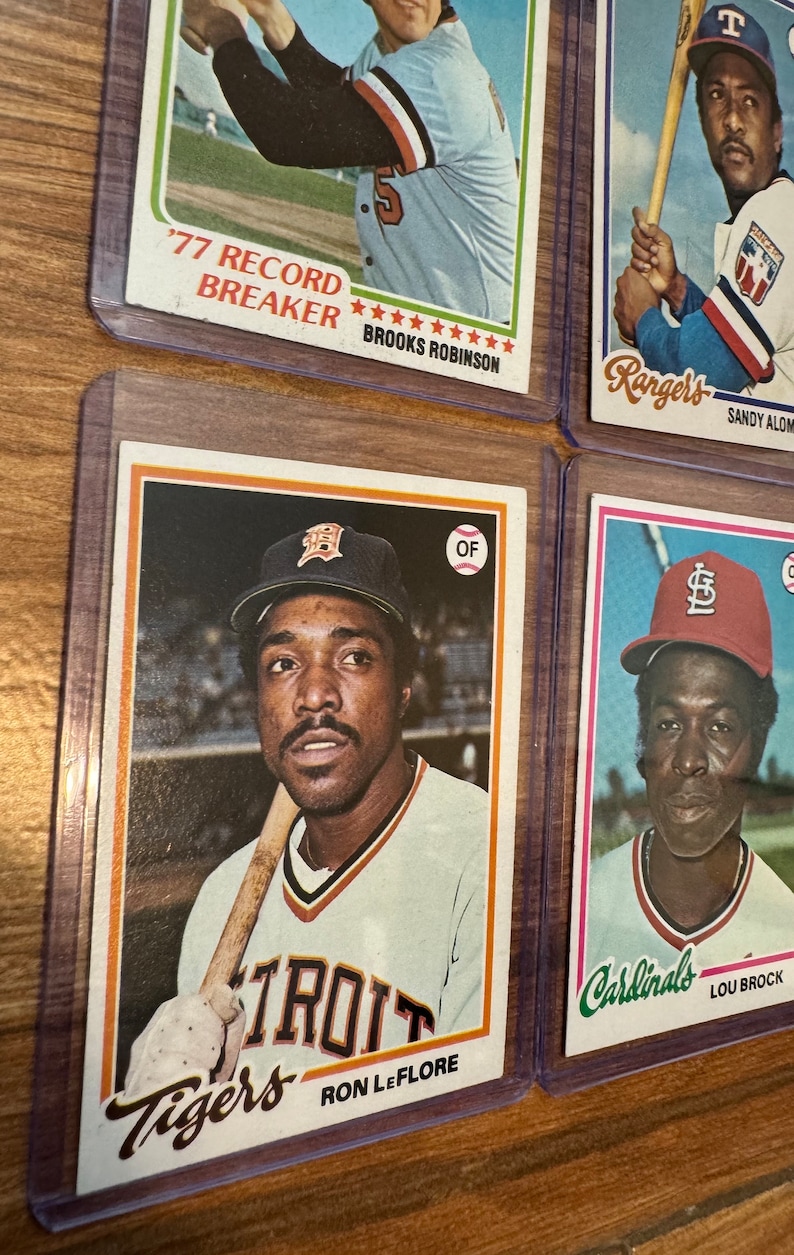 1978 Topps Baseball Cards - Etsy