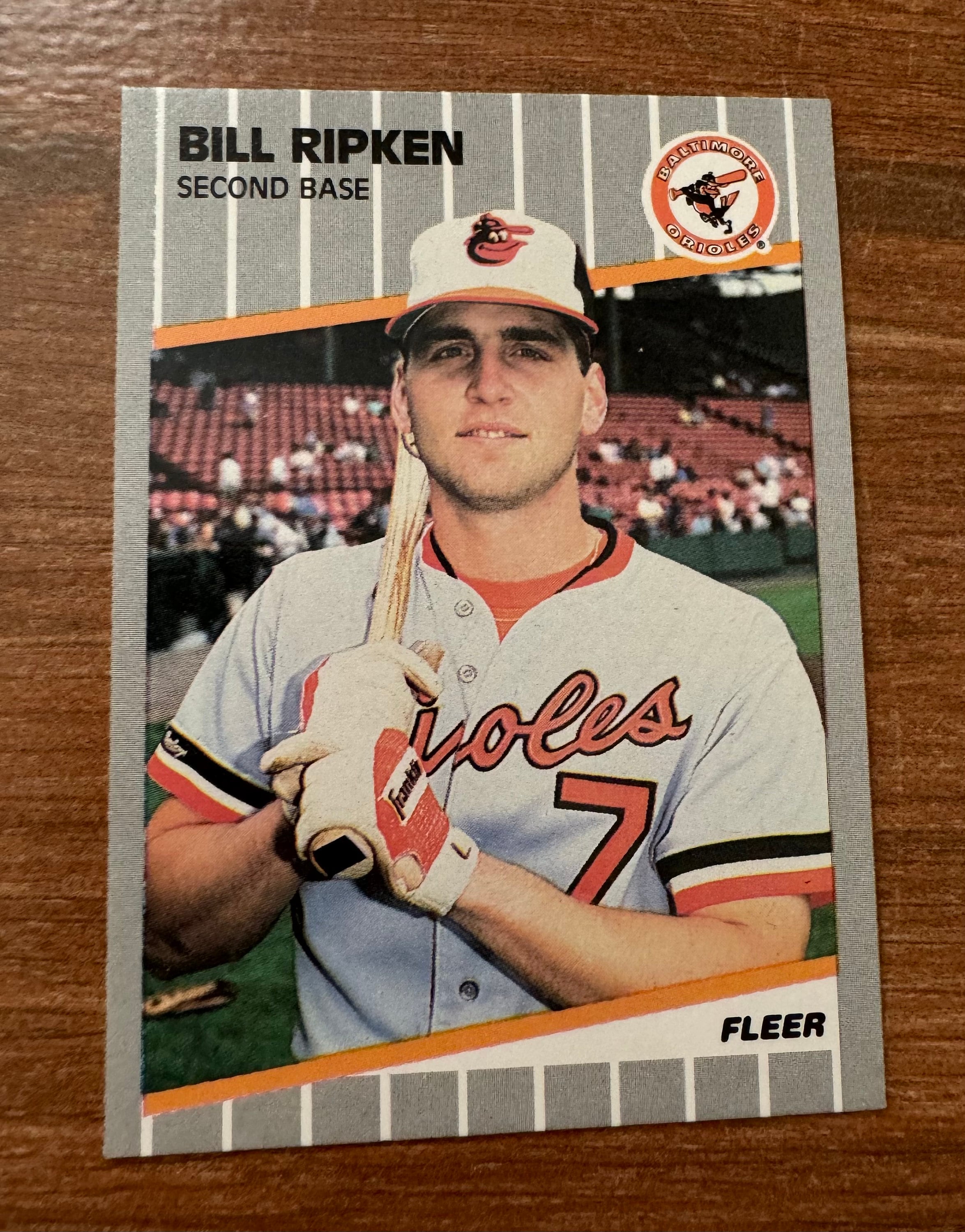 1989 Fleer Bill Ripken F Face Blacked Out Card - Etsy