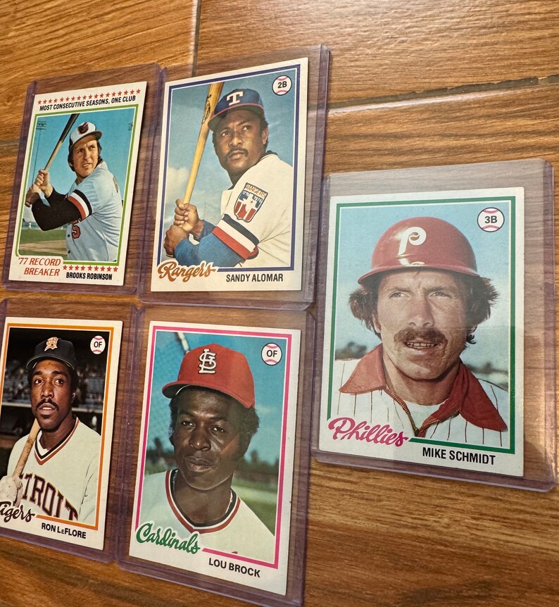 1978 Topps Baseball Cards - Etsy