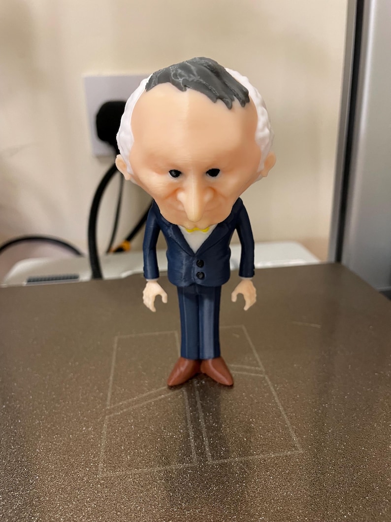 Smiling Friends Mr Boss Figure 3D Printed Mrboss Figure Smiling Friends Glep Allan Charlie - Etsy