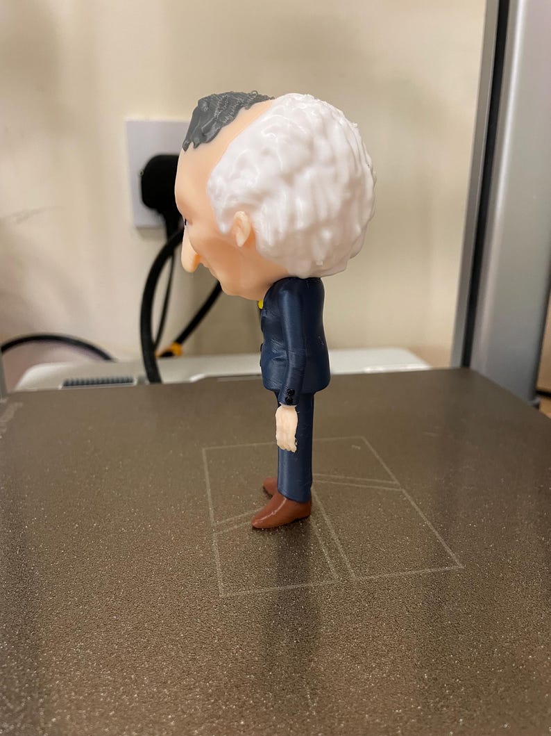 Smiling Friends Mr Boss Figure 3D Printed Mrboss Figure Smiling Friends ...