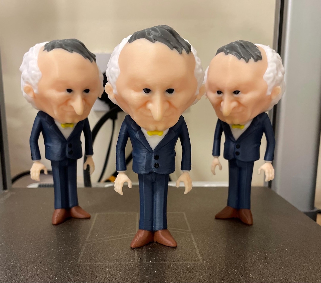 Smiling Friends Mr Boss Figure 3D Printed Mrboss Figure Smiling Friends Glep Allan Charlie - Etsy