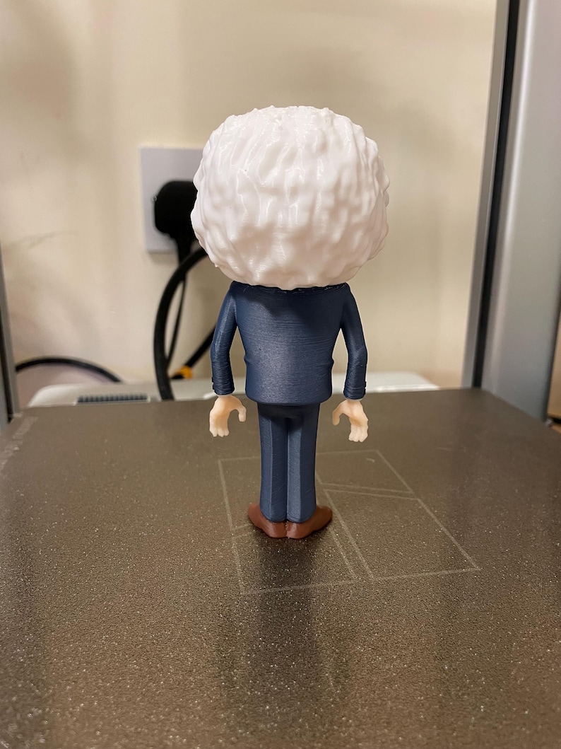 Smiling Friends Mr Boss Figure 3D Printed Mrboss Figure Smiling Friends ...