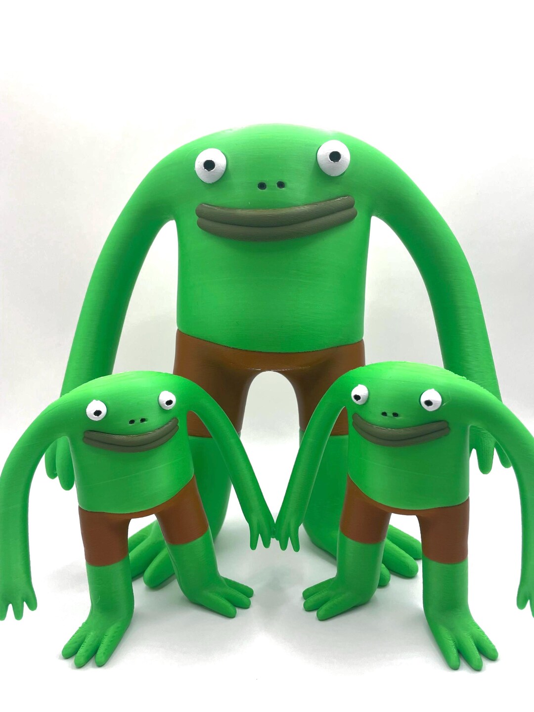 Glep Smiling Friends Keychain Smiling Friends Glep Figure Adult Swim ...