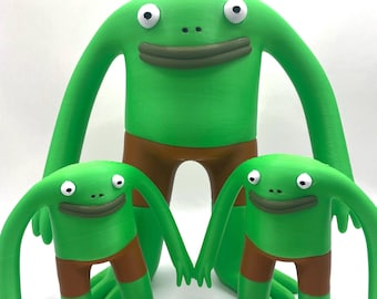 Mr Boss Smiling Friends Figure 6 Inches Tall - 3D Printed Mrboss Figure ...