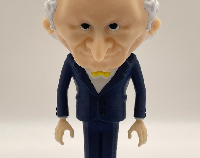 Mr Boss Smiling Friends Figure 6 Inches Tall - 3D Printed Mrboss Figure ...
