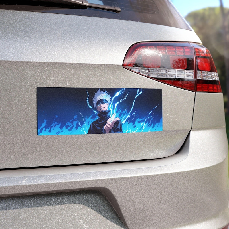 Jujutsu Kaisen Gojo Decal - Etsy