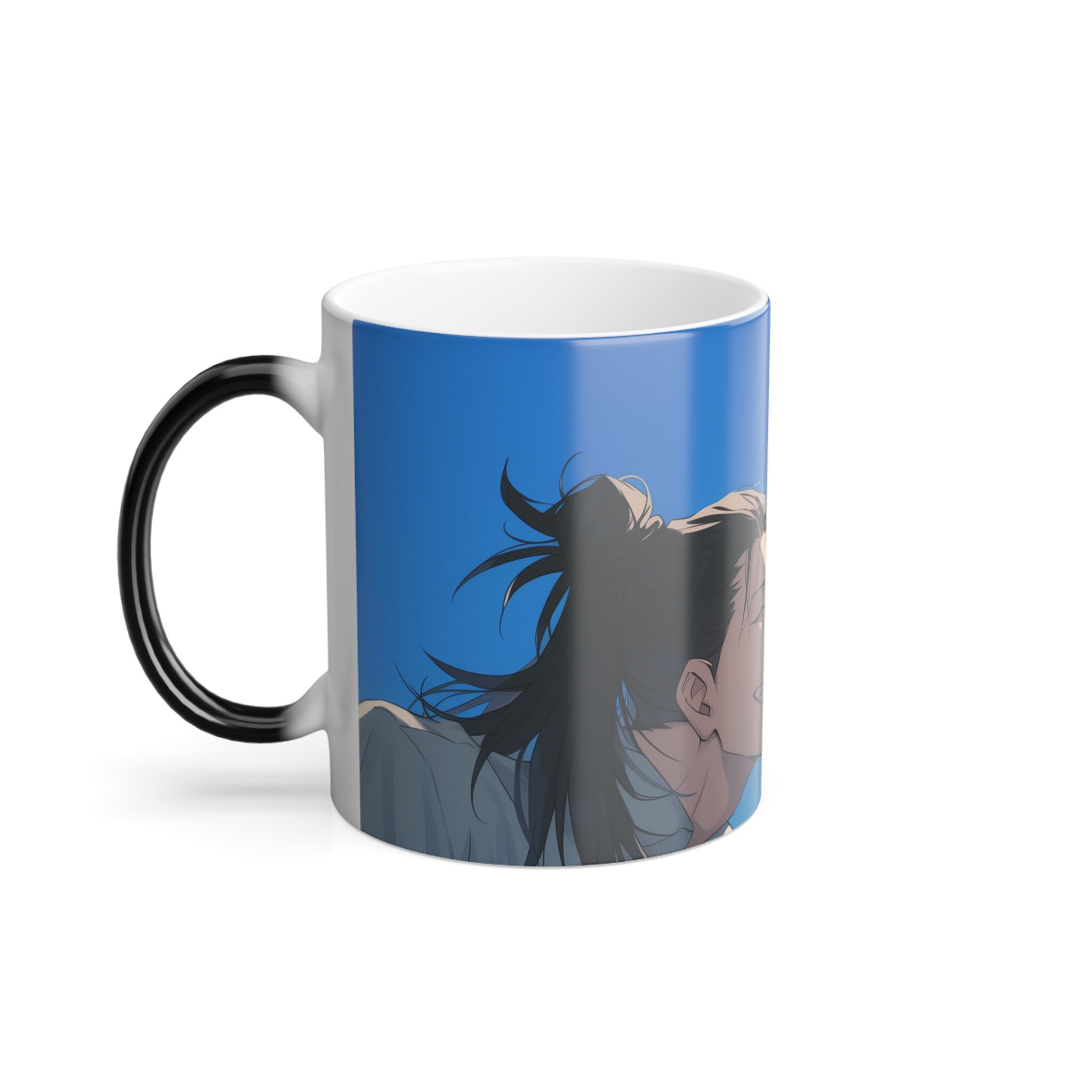 Satoru Gojo Sukuru Geto Color Change Mug / Custom Mug / Hot and Cold ...