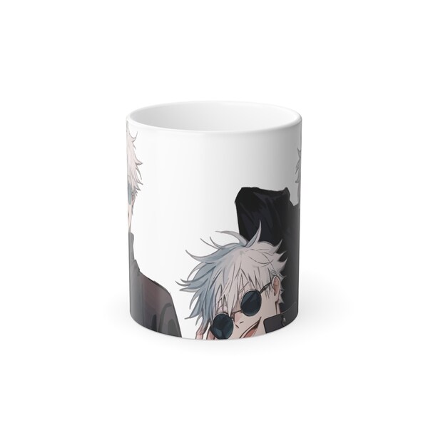 Heat Activated Coffee Mug - Etsy