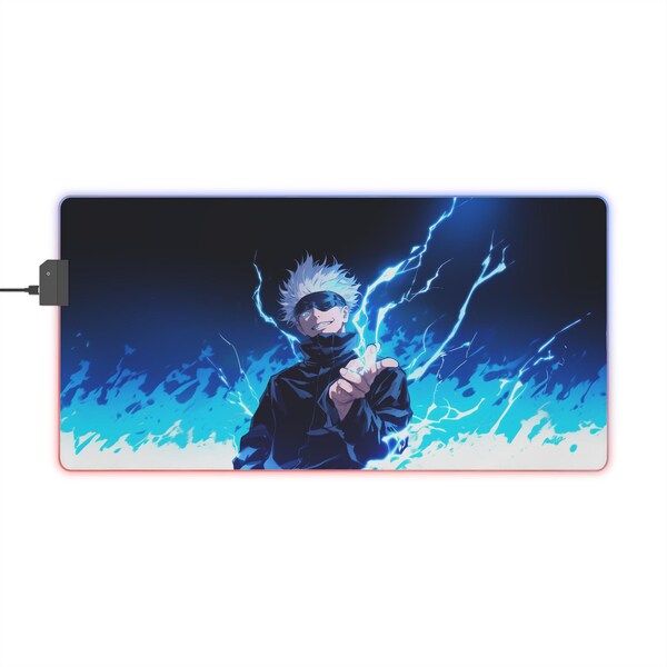 Jujutsu Kaisen Gojo Mouse Pad - Etsy