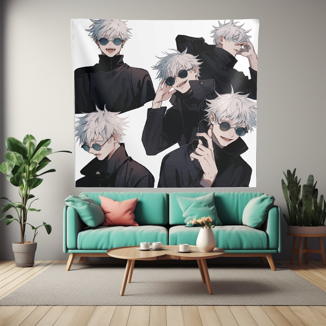 Gojo Wall Tapestry - Etsy