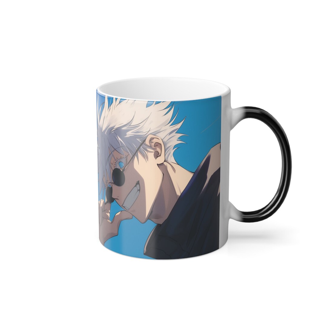 Satoru Gojo Sukuru Geto Color Change Mug / Custom Mug / Hot and Cold ...