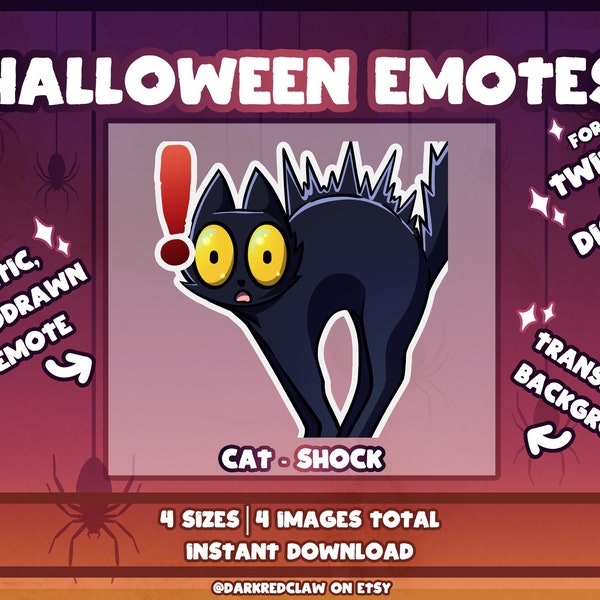 Shock Emote Twitch - Etsy