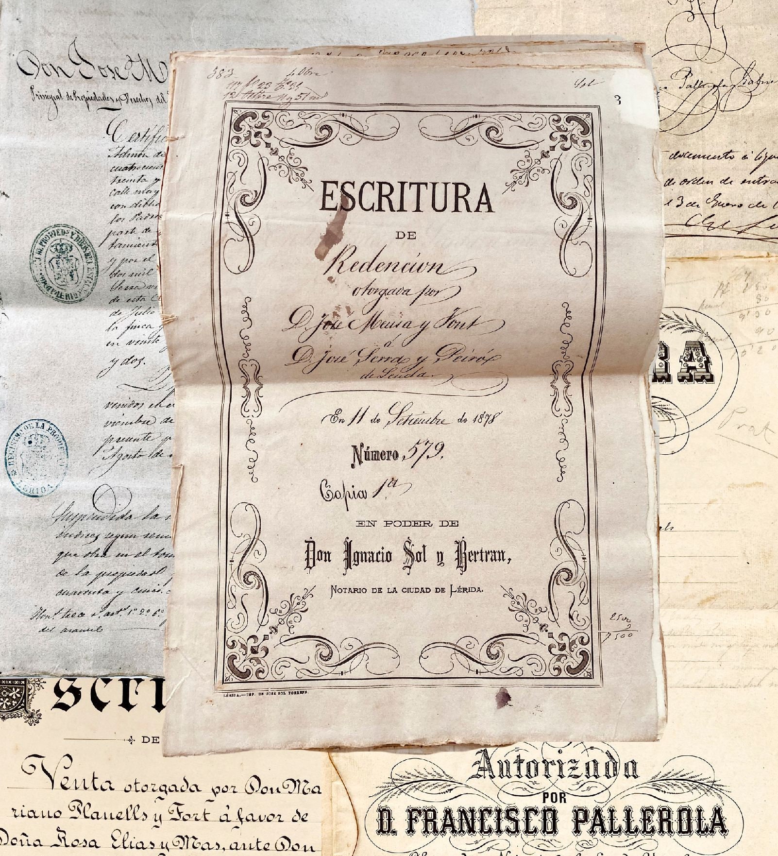 Ejemplos De Documentos Notariales Traducción Jurada De Escrituras