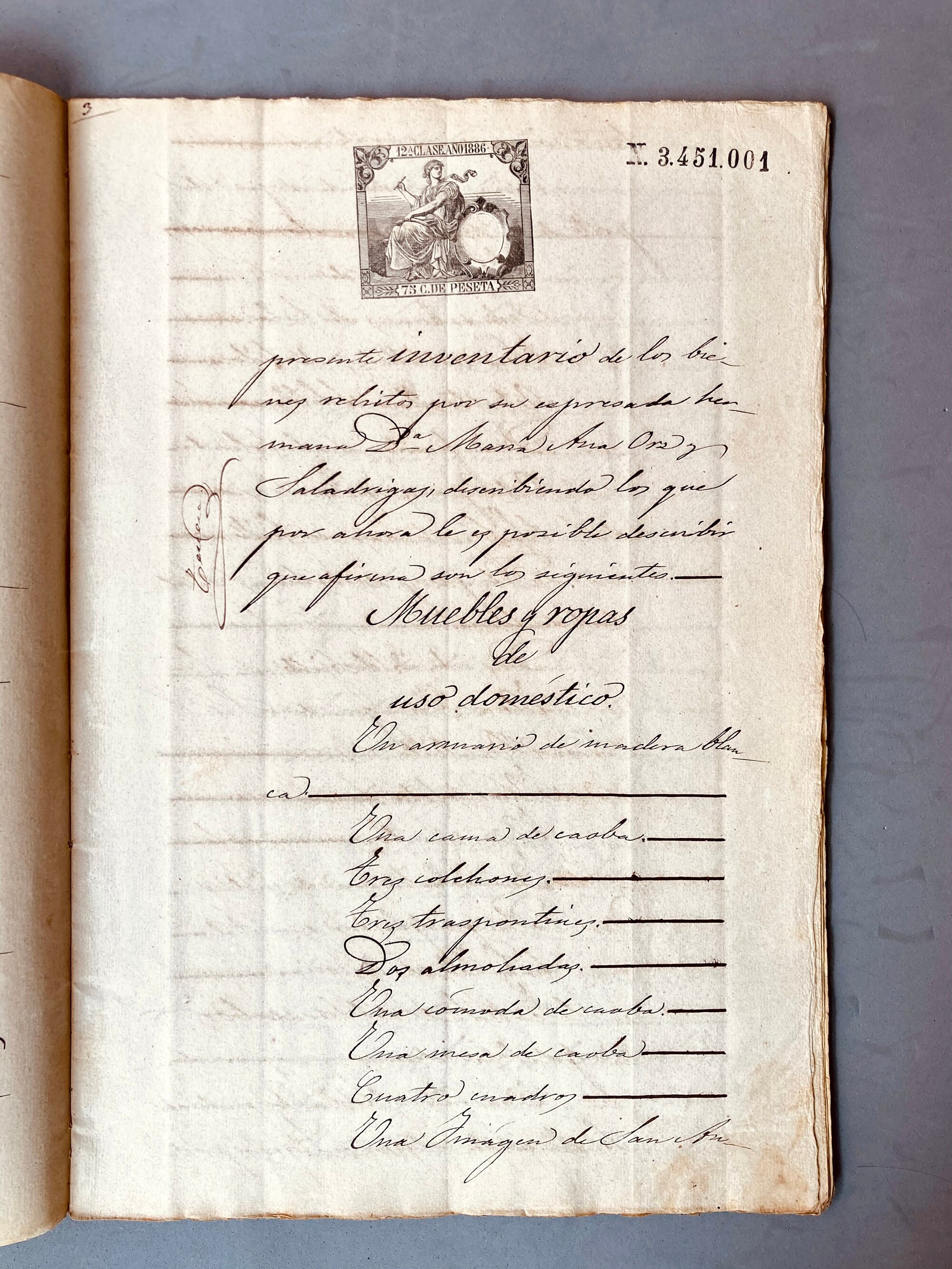 Old Calligraphy Notary Documents. Big Volumen Antique Hand Written ...