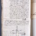 Historic 19th Century Calligraphy Notary Papers Handwritten Manuscript ...