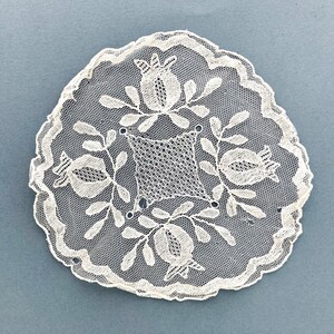 Antique and Vintage Doilies Set With Handmade Embroidery Linen, Silk ...