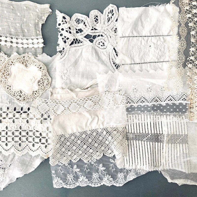 Collage Fabric - Etsy