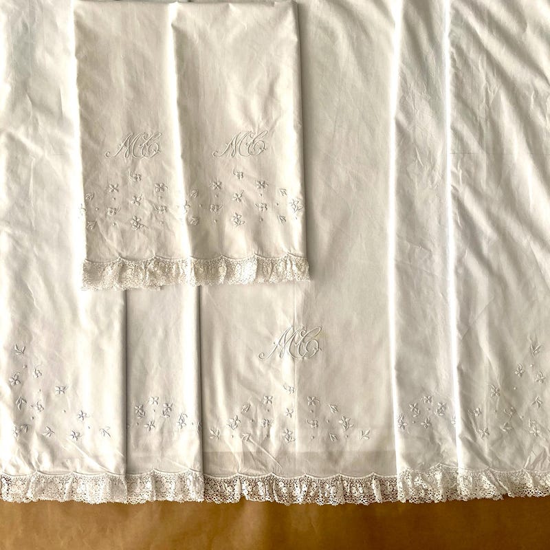 French Bedding - Etsy