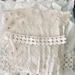 Lace and Fabric Scrap Lot. Creative Inspiration Textile Pack, Snippet ...