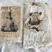 Vintage Lace and Fabric Scrap Pack – Antique Textile Bundle (50g / 22 ...