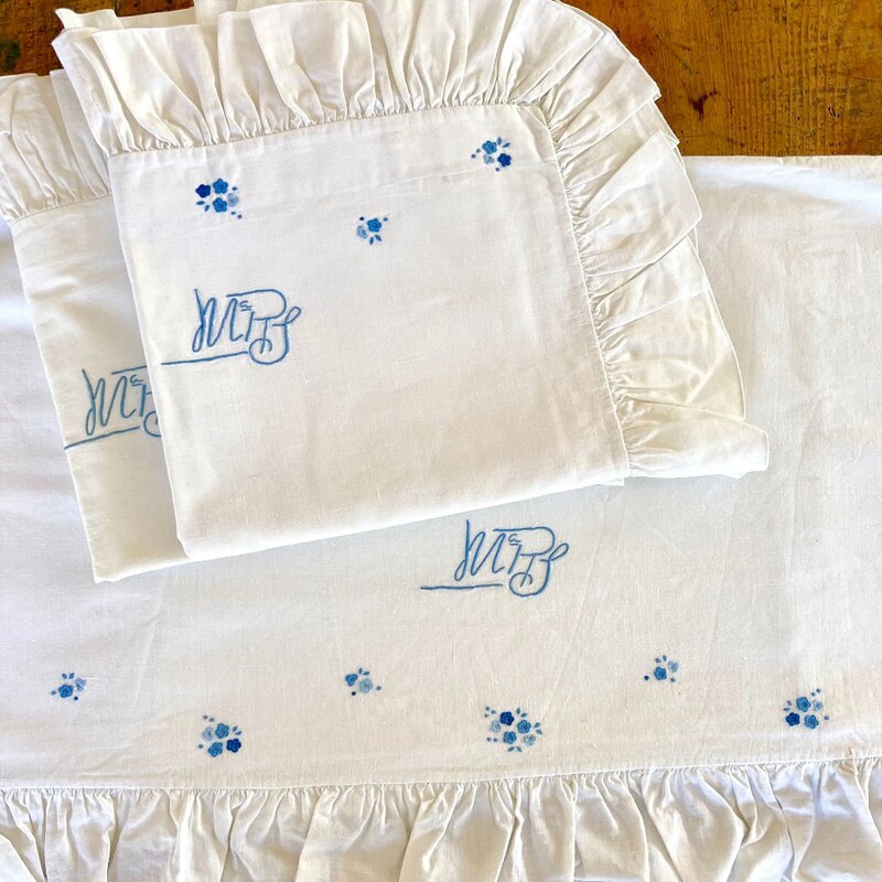 Antique Bedding - Etsy