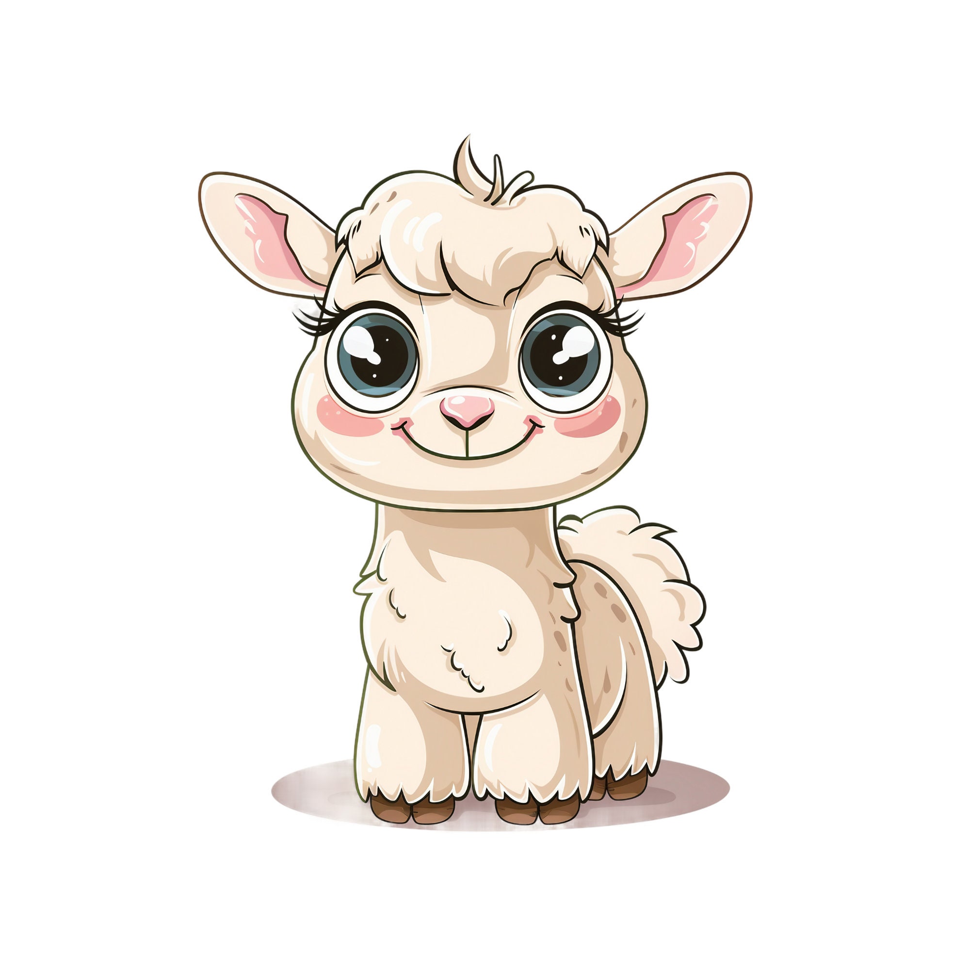 Cute Baby Zoo Animals Clipart, Zoo Animals PNG, Cute Baby Animals PNG ...