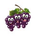Cute Smiling Cartoon Fruits Clipart, Cute Fruits Smiling PNG, Smiling ...
