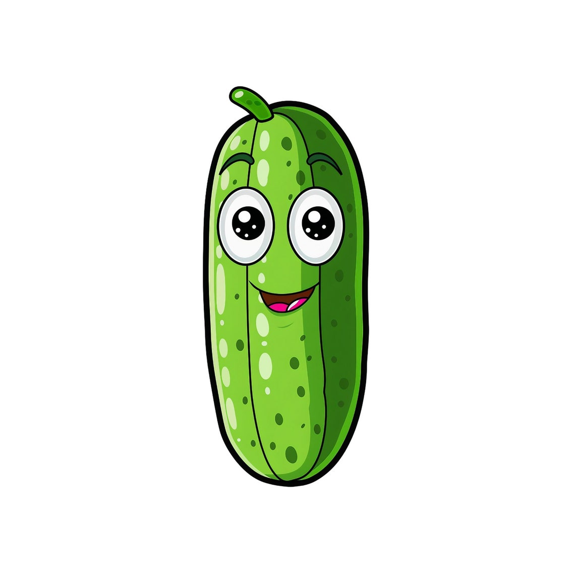 Cute Smiling Cartoon Veggies Clipart, Cute Veggies Smiling PNG, Smiling ...