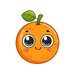 Cute Smiling Cartoon Fruits Clipart, Cute Fruits Smiling PNG, Smiling ...