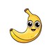 Cute Smiling Cartoon Fruits Clipart, Cute Fruits Smiling PNG, Smiling ...
