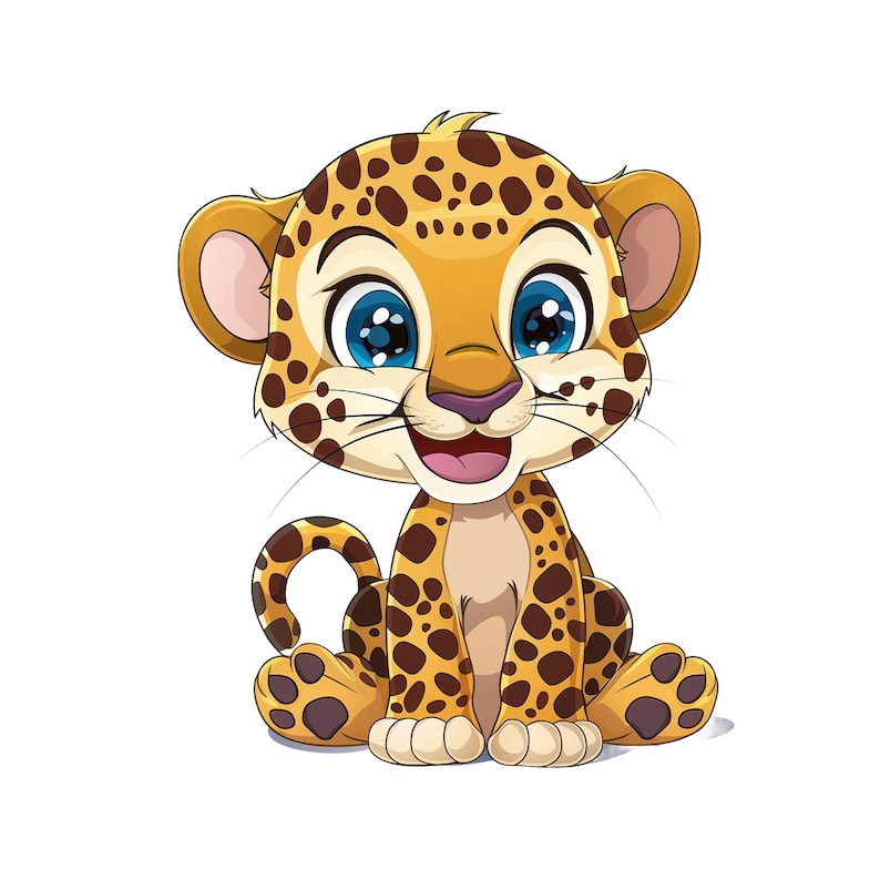 Cute Baby Zoo Animals Clipart, Zoo Animals PNG, Cute Baby Animals PNG ...