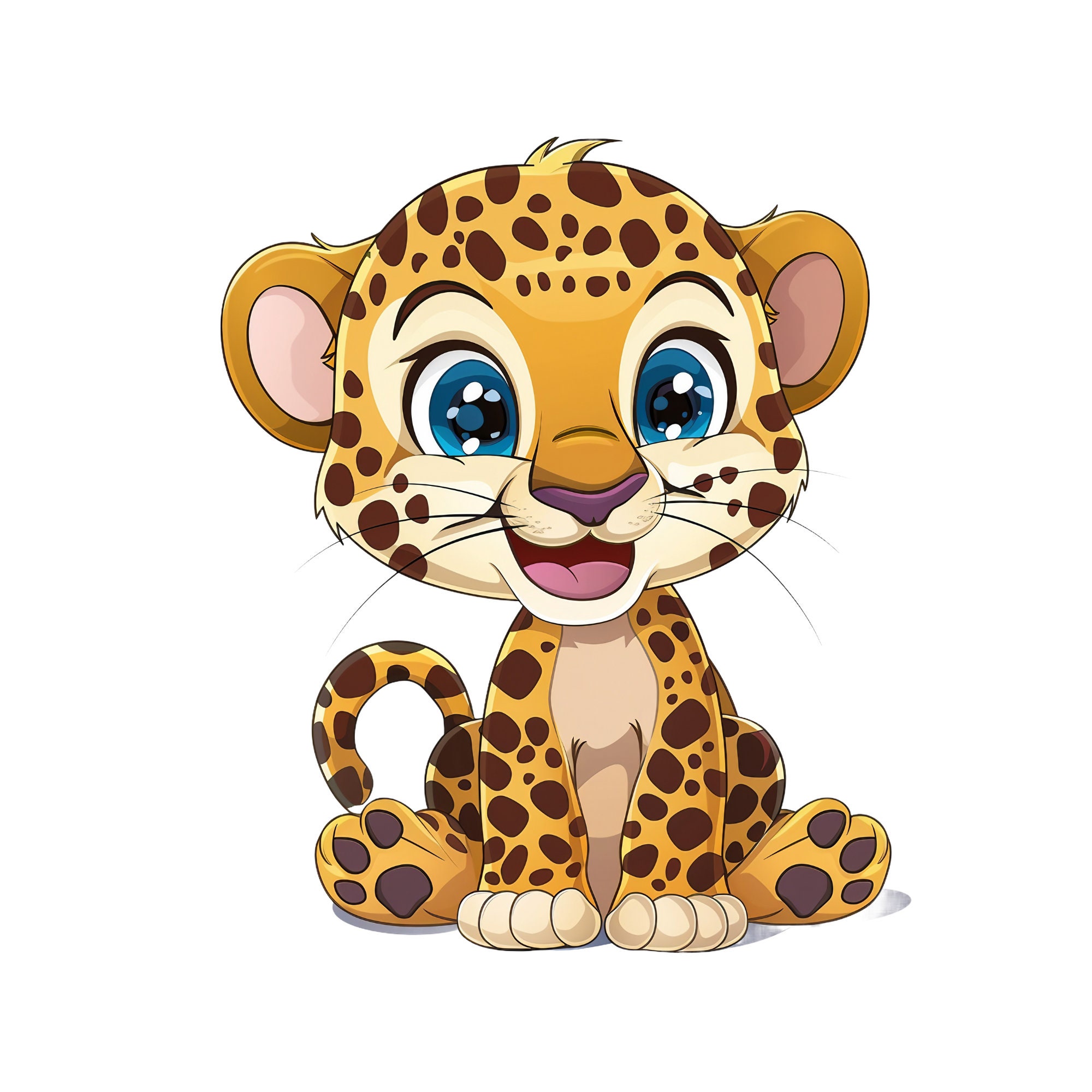 Cute Baby Zoo Animals Clipart, Zoo Animals PNG, Cute Baby Animals PNG ...