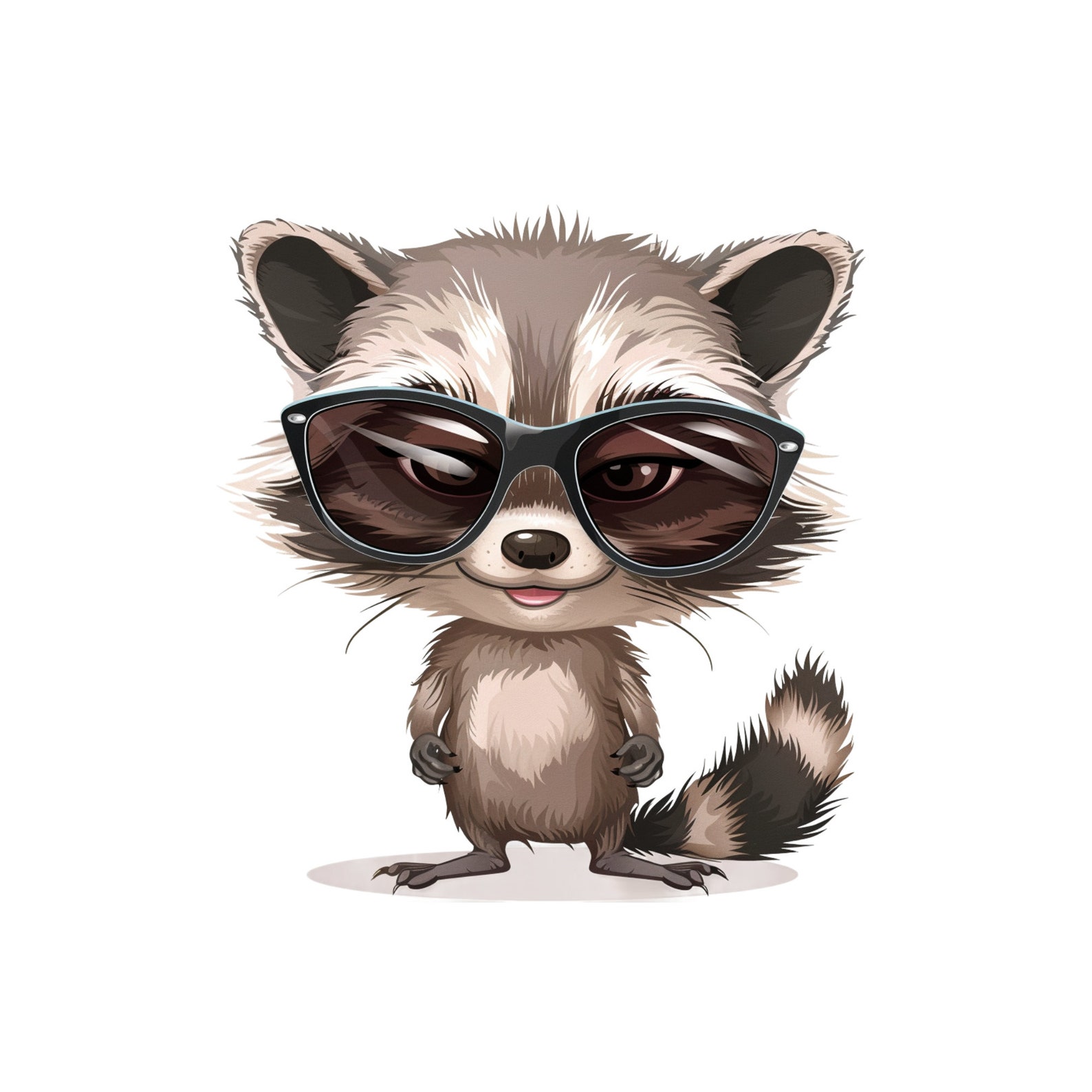 Cute Baby Zoo Animals Clipart, Cool Zoo Animals PNG, Cute Baby Animals ...