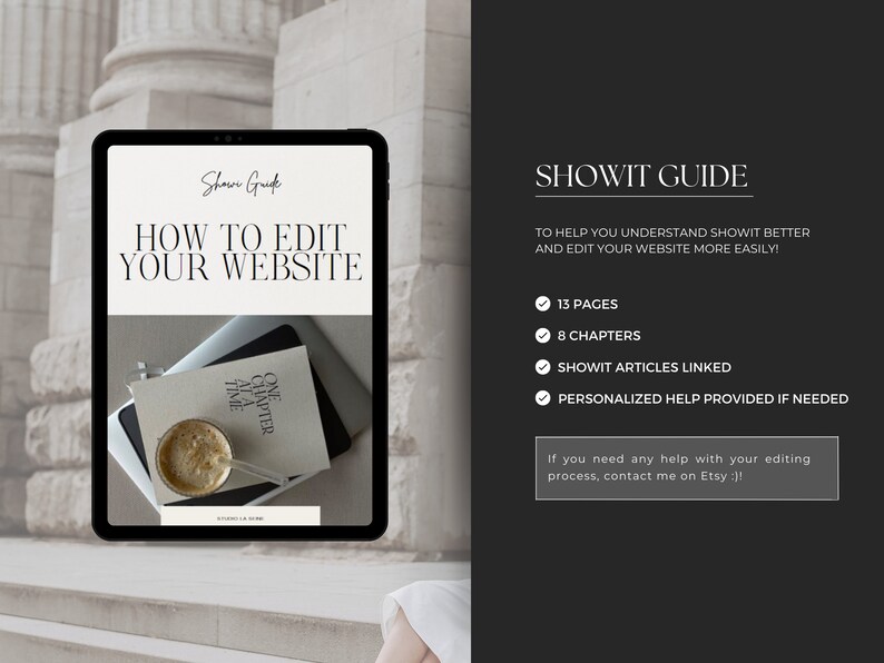 Modern Minimalist Wedding Invitation Website Template, Website ...