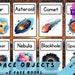 SPACE OBJECTS • 10 Printable Flashcards, Teaching Resources,teaching ...