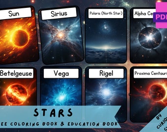 SPACE OBJECTS • 10 Printable Flashcards, Teaching Resources,teaching ...