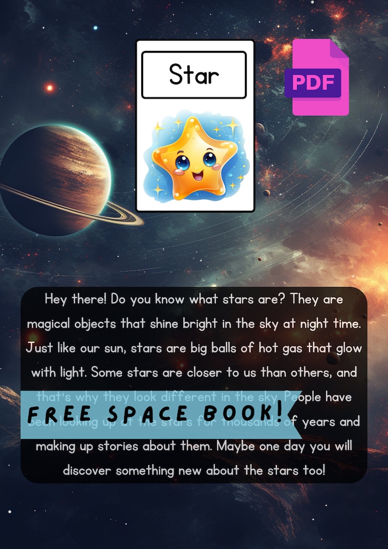 SPACE OBJECTS • 10 Printable Flashcards, Teaching Resources,teaching ...
